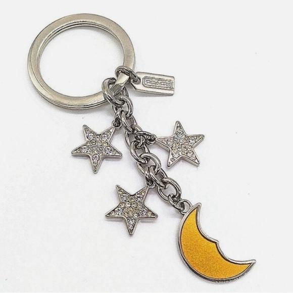 Coach | Bags | Vintage Coach Moon And Stars Pave Swarovski Crystal ...